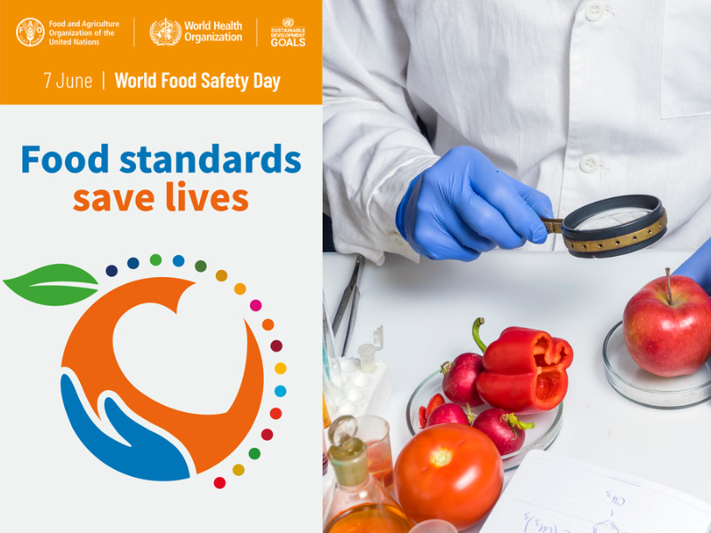 Konferenca ob Svetovnem dnevu varnosti hrane - Prehrana